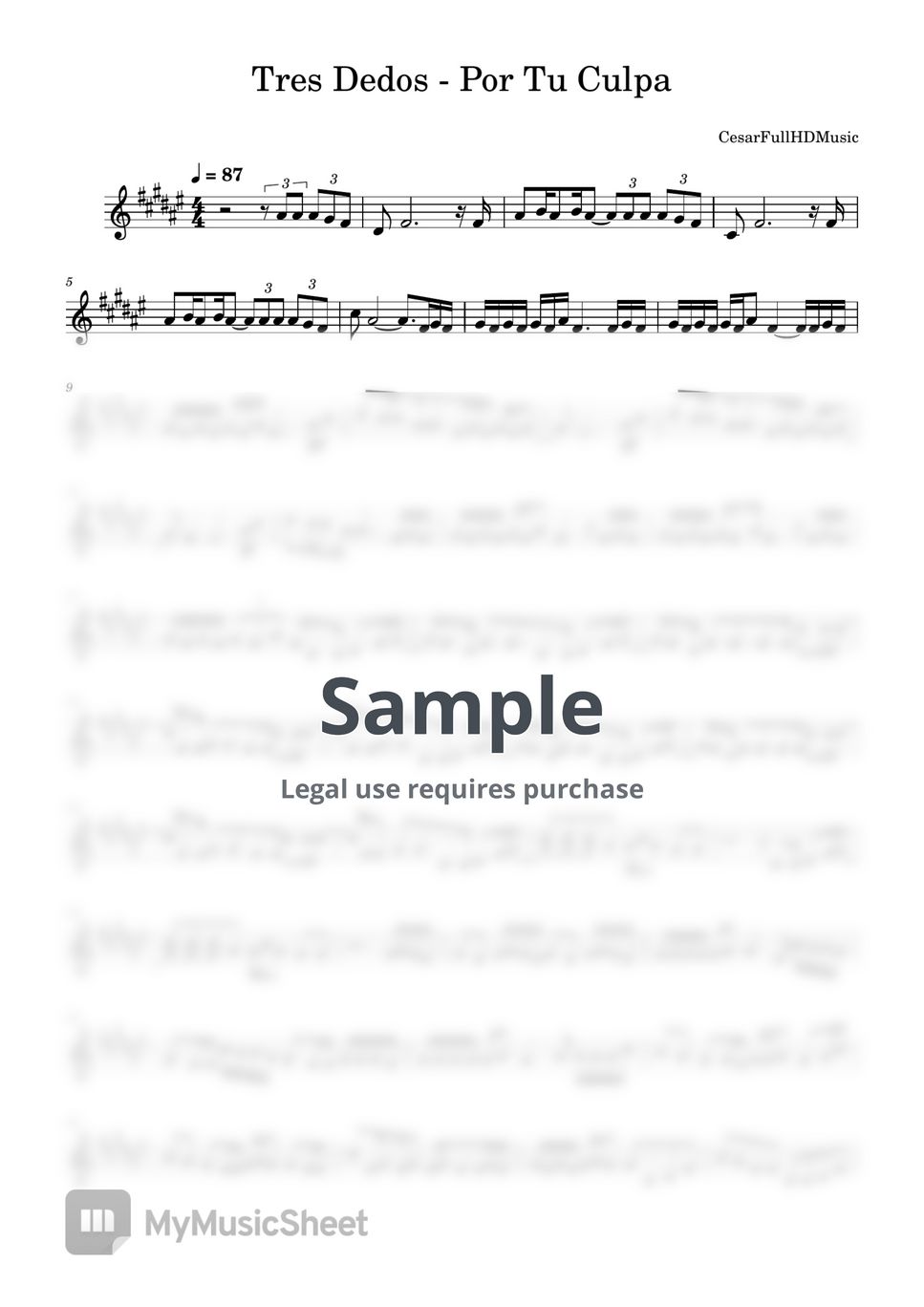 Kurt - VENGO DEL FUTURO Sheets