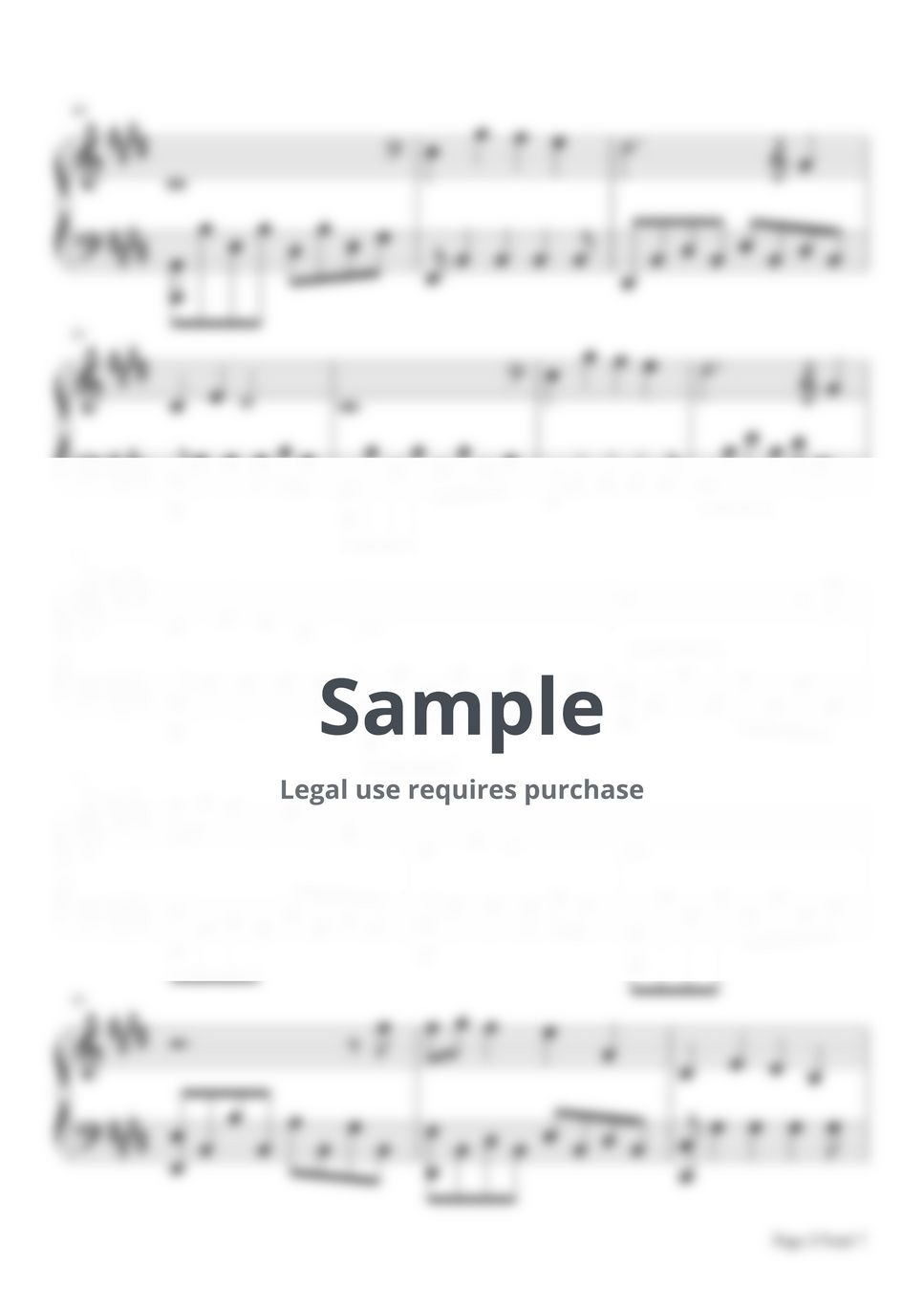 Jurrivh - Lonely Day (Jurrivh) Sheet Music by dogemusic