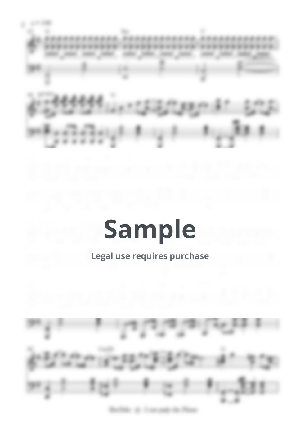 Mariah Carey (머라이어 캐리) - All I Want For Christmas Is You Sheet Music by ...