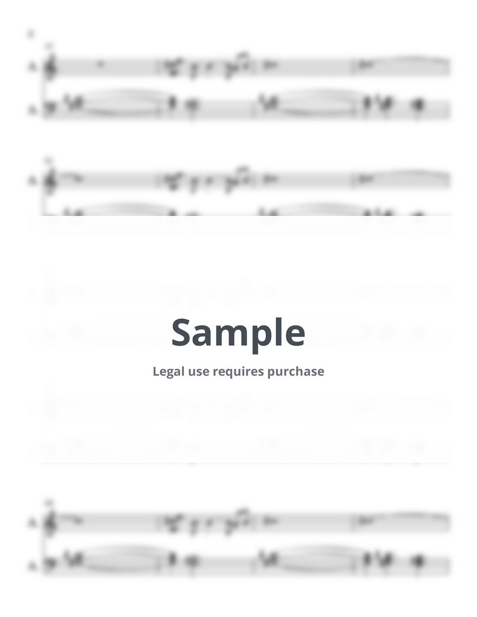 Ninho - Eurostar (EASY PIANO SHEET) Partitur by Synthly