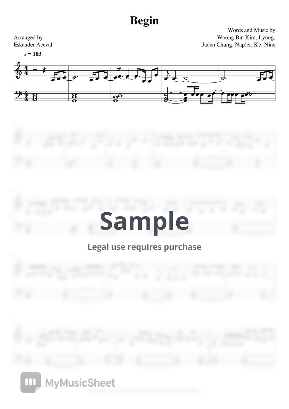 OnlyOneOf - Begin Begin Sheets by esac