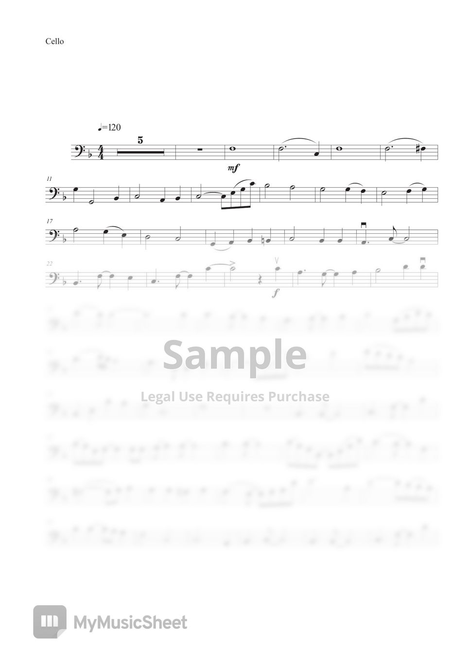 David Fellingham - 주님의 영광 나타나셨네 (피아노 트리오) Piano โน้ตเพลง PDF | MusicCho ...