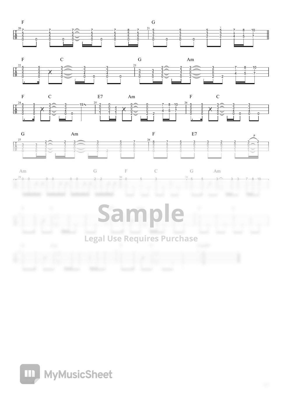 スピッツ - 美しい鰭 (Solo Ukulele / High-G) Blad by 浩成