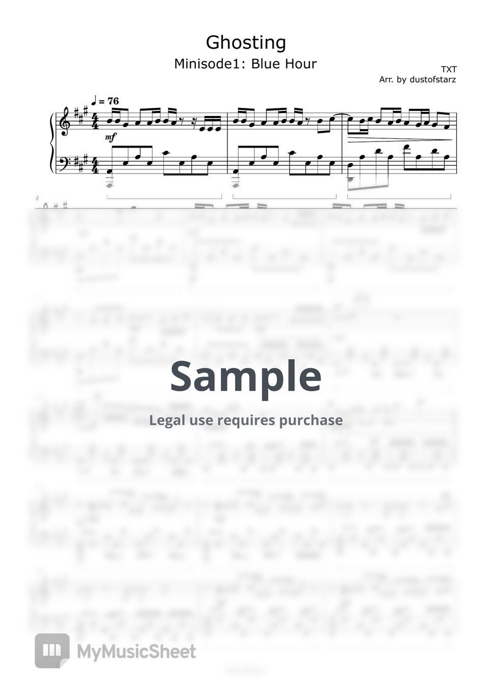 TXT - Ghosting Sheets by dustofstarz