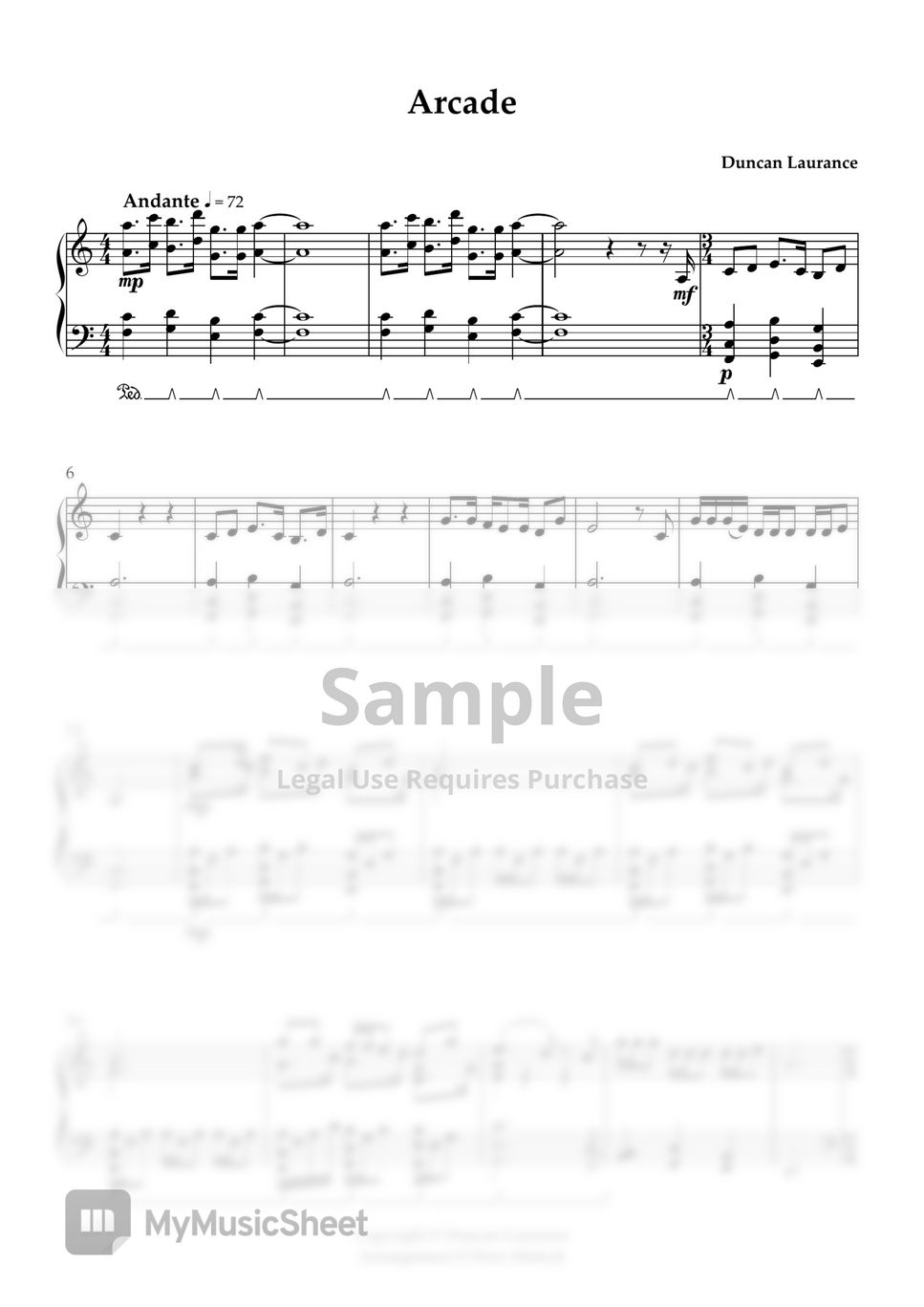 Duncan Laurance - Duncan Laurence - Arcade 🇳🇱 Nederlands (Eurovision ...