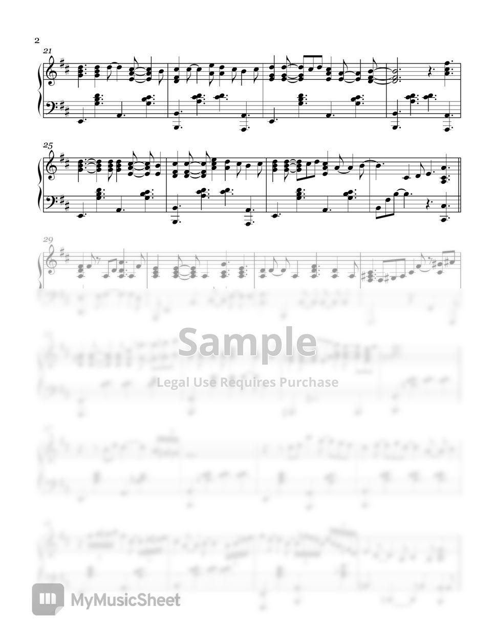 Sting - Englishman in New York (Jazz Piano version) by Mark Piano Spartito