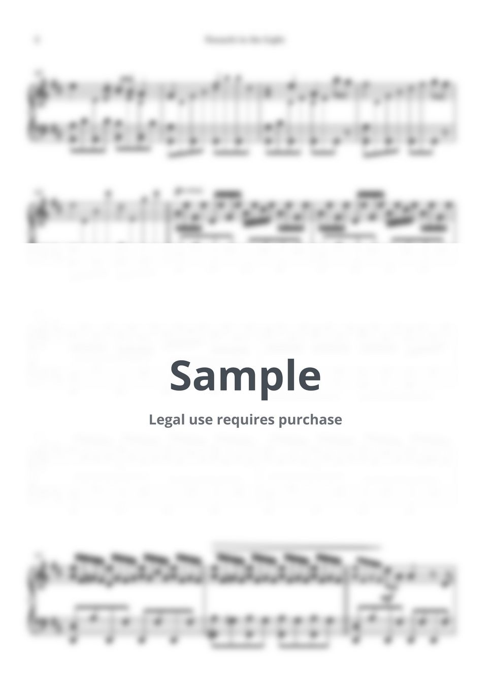 Kevin Penkin - Nanachi in the Light Sheet Music by Mahiron