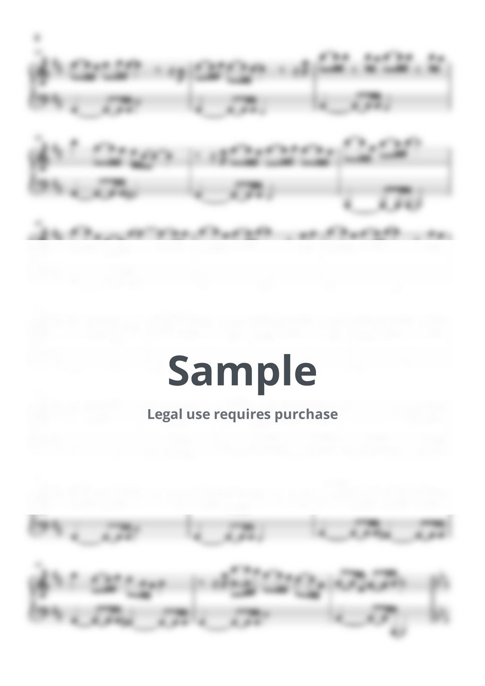 Al Rinker - Everybody Wants To Be A Cat (EASY) Sheets by Piano Go Life