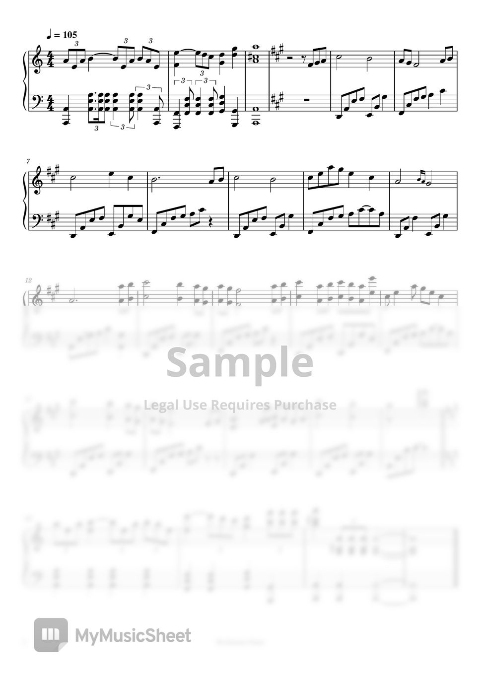Monster Hunter Rise - Quest Complete Sheet Music by Mr.Hamster