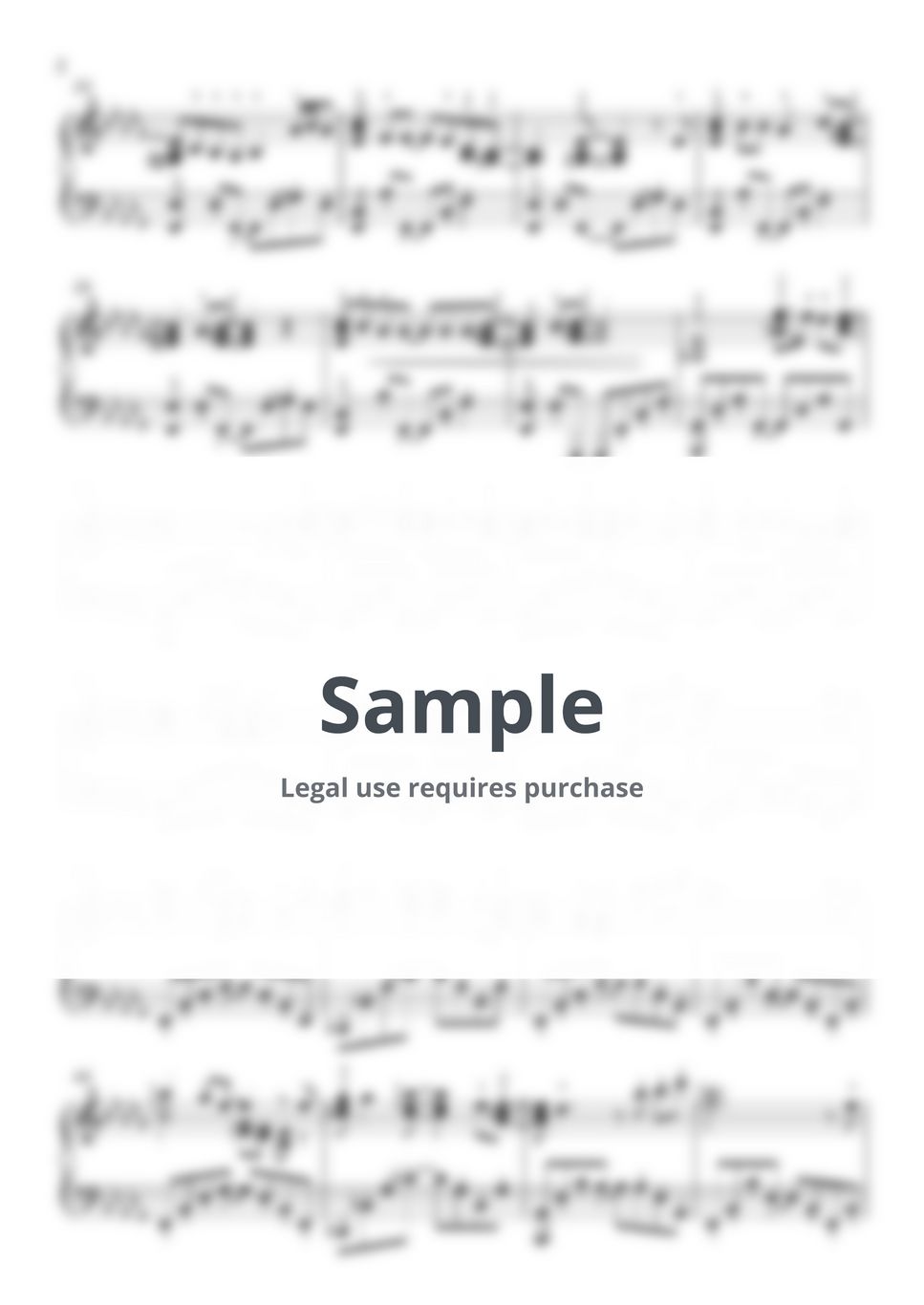 Foreigner - Waiting For A Girl Like You Sheets by Adelina Piano