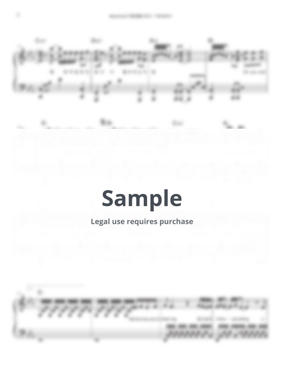 더보이즈 (THE BOYZ) - Neverland (가족X멜로 OST) Sheets by Jinnie J