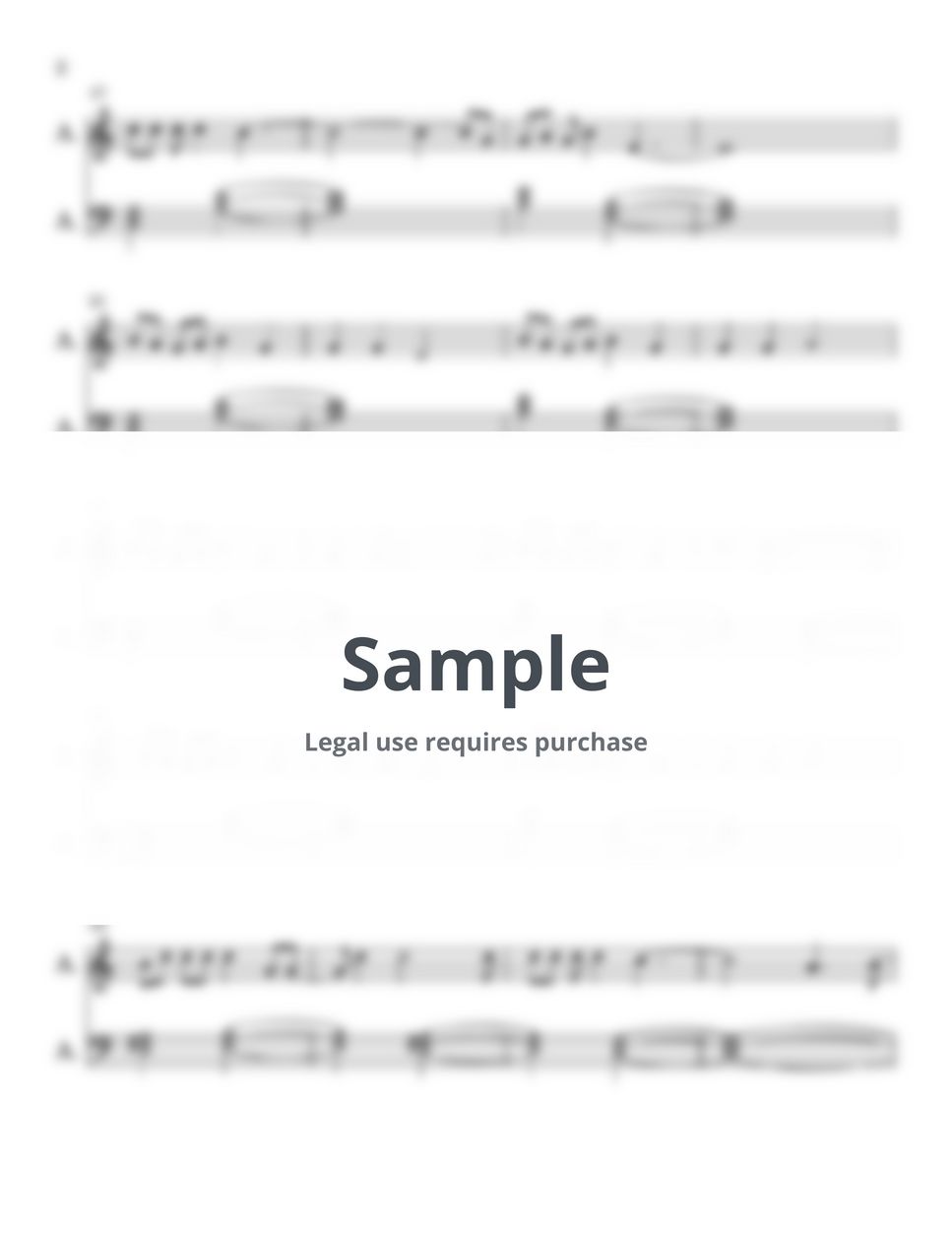 Influence Music - Spirit Lead Me (EASY PIANO SHEET) 악보 by Synthly