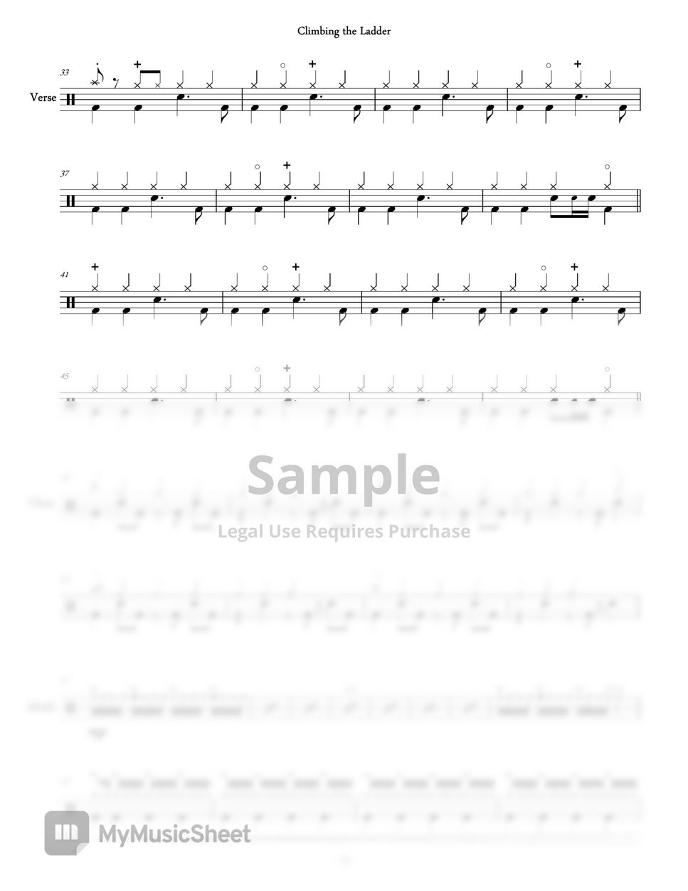 Saga - Climbing the Ladder Sheets by Evan Jaslow