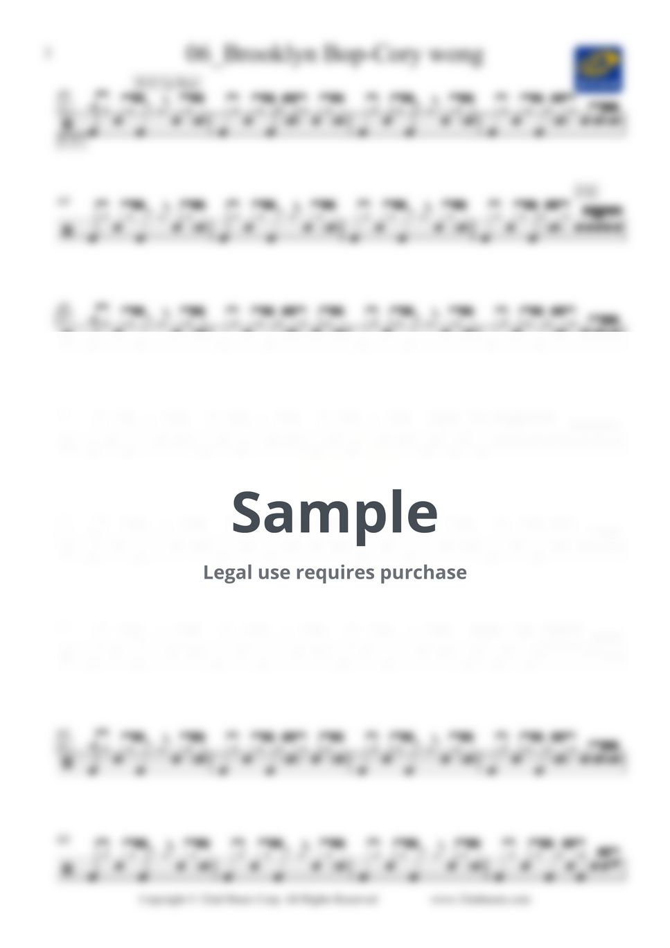 Cory Wong - Brooklyn Bop Sheets by 張文光