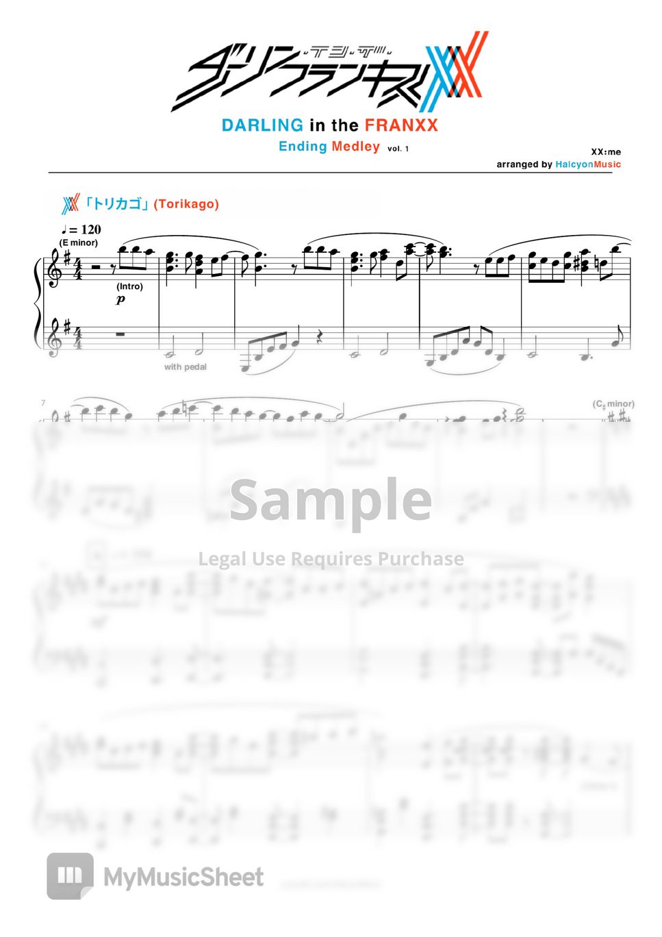 XX:me - Darling in the Franxx Ending Medley (DARLING in the FRANXX ED ...