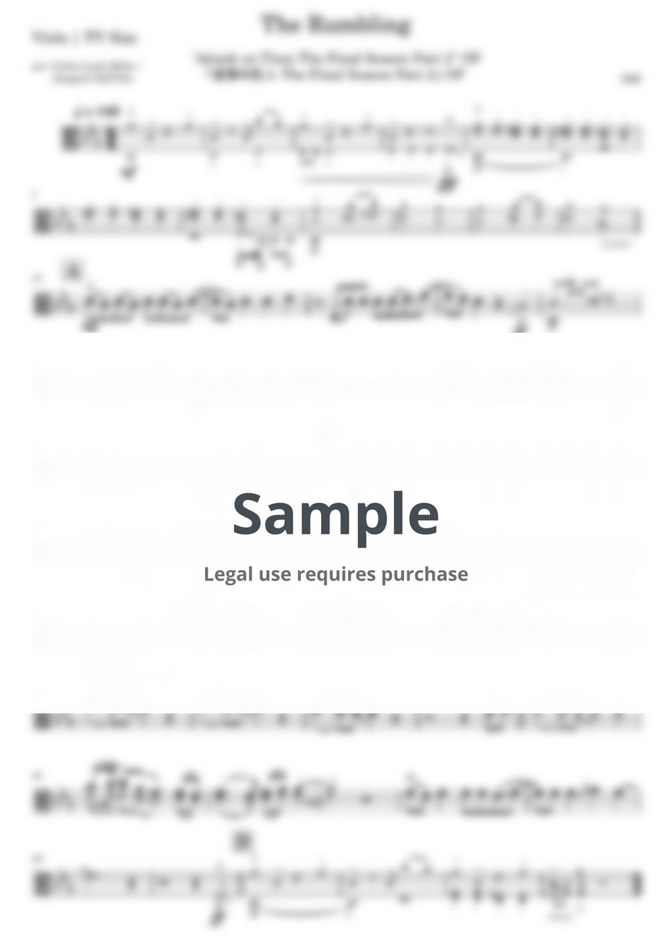 SiM - The Rumbling | "Attack on Titan The Final Season Part 2" OP ...