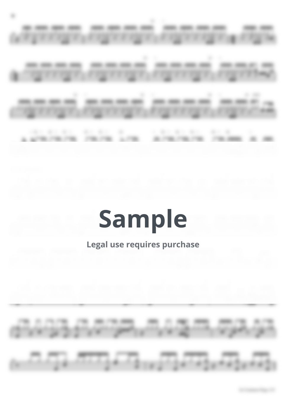 Dave weckl - In Common Sheets by COPYDRUM