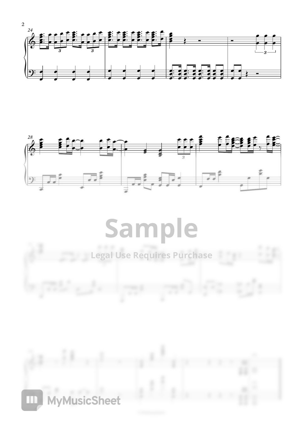dgx-music-glory-to-hong-kong-b-n-nh-c-by-chiskeypiano
