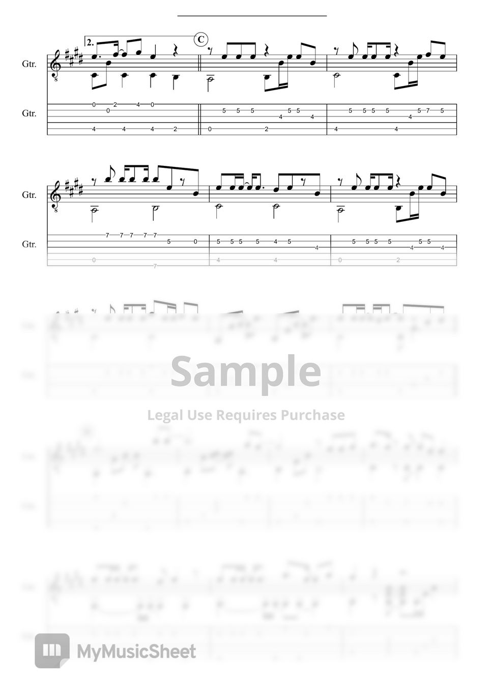 Yorushika - That's Why I Gave Up on Music Sheets by Takajoe Yorushika - That's Why I Gave Up on Music Sheets by Takajoe