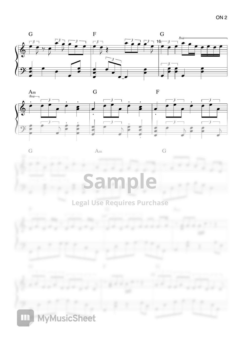 BTS - ON Sheets by Mint Nine