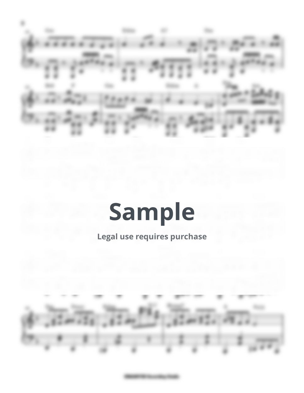 (G)I-DLE - Doll Sheet Music by JENARRTEE Recording Studio