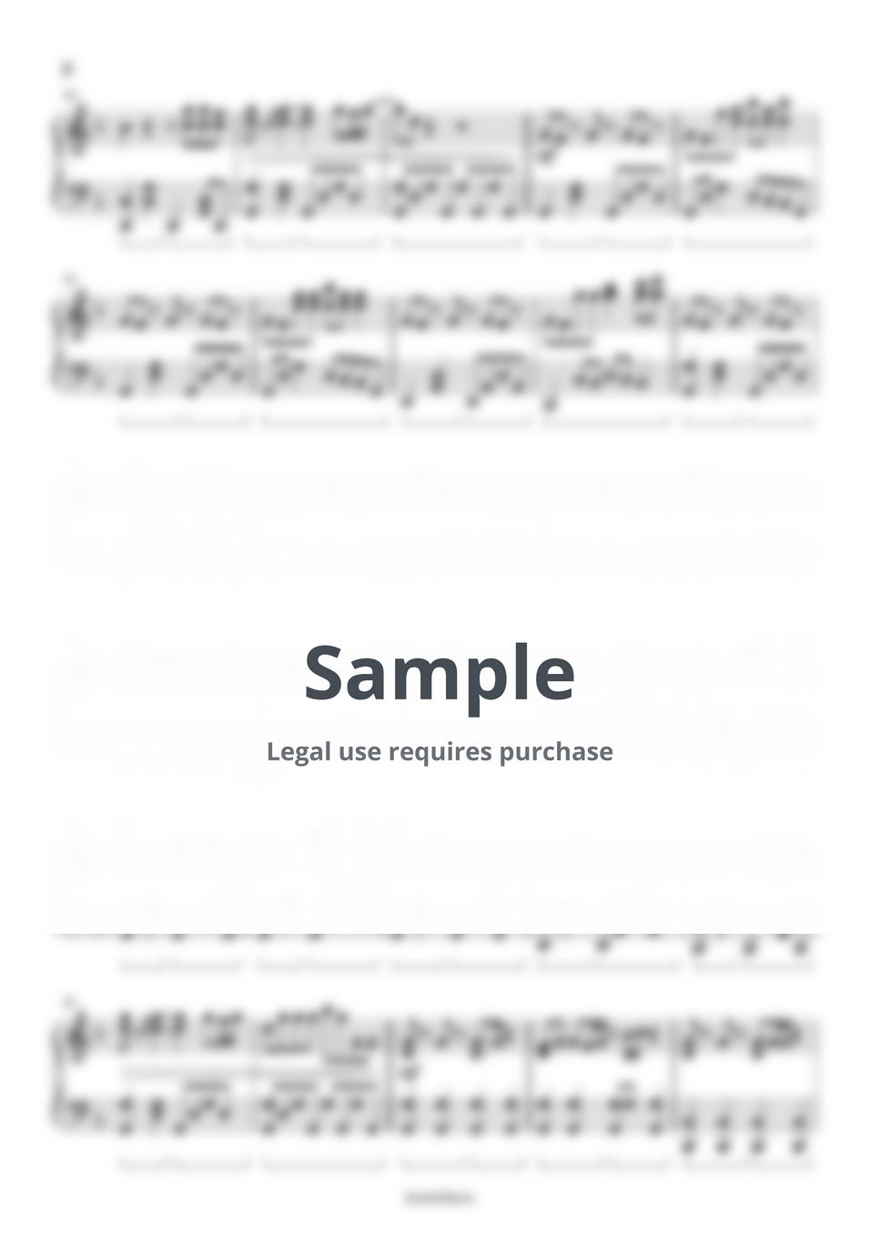 BTS Jin - Rope It Sheet Music by dustofstarz