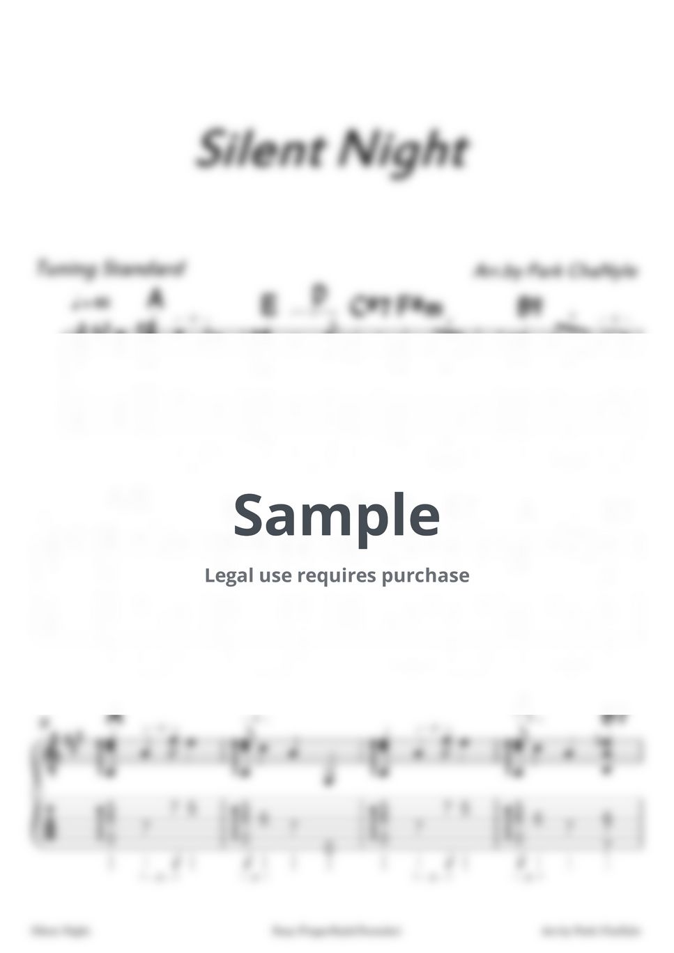 Franz Xaver Gruber - Silent Night (Mariah Carey Ver.) (Christmas Carol ...