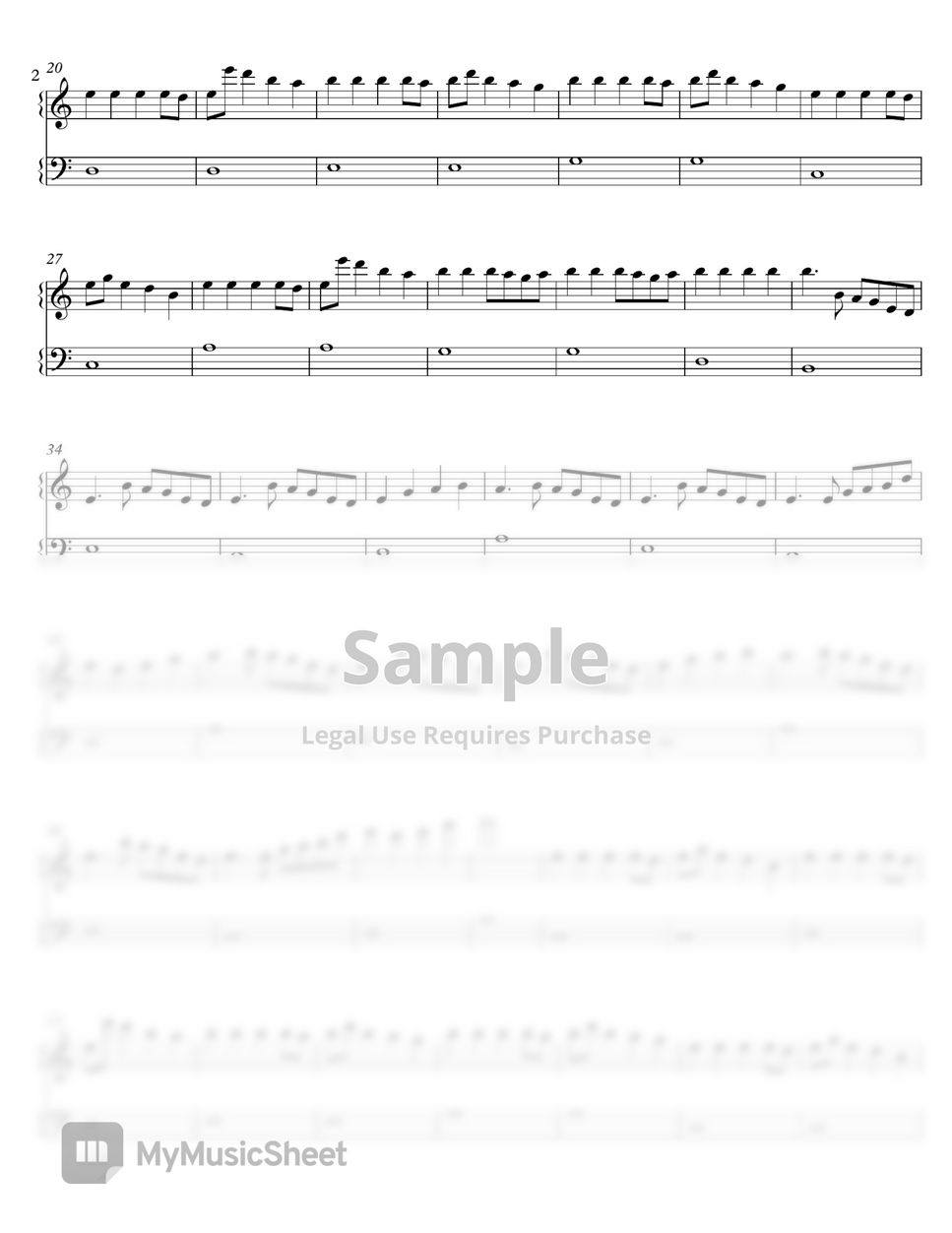 TheFatRat - Unity (Easy Version) Sheets by PHianonize and C Music