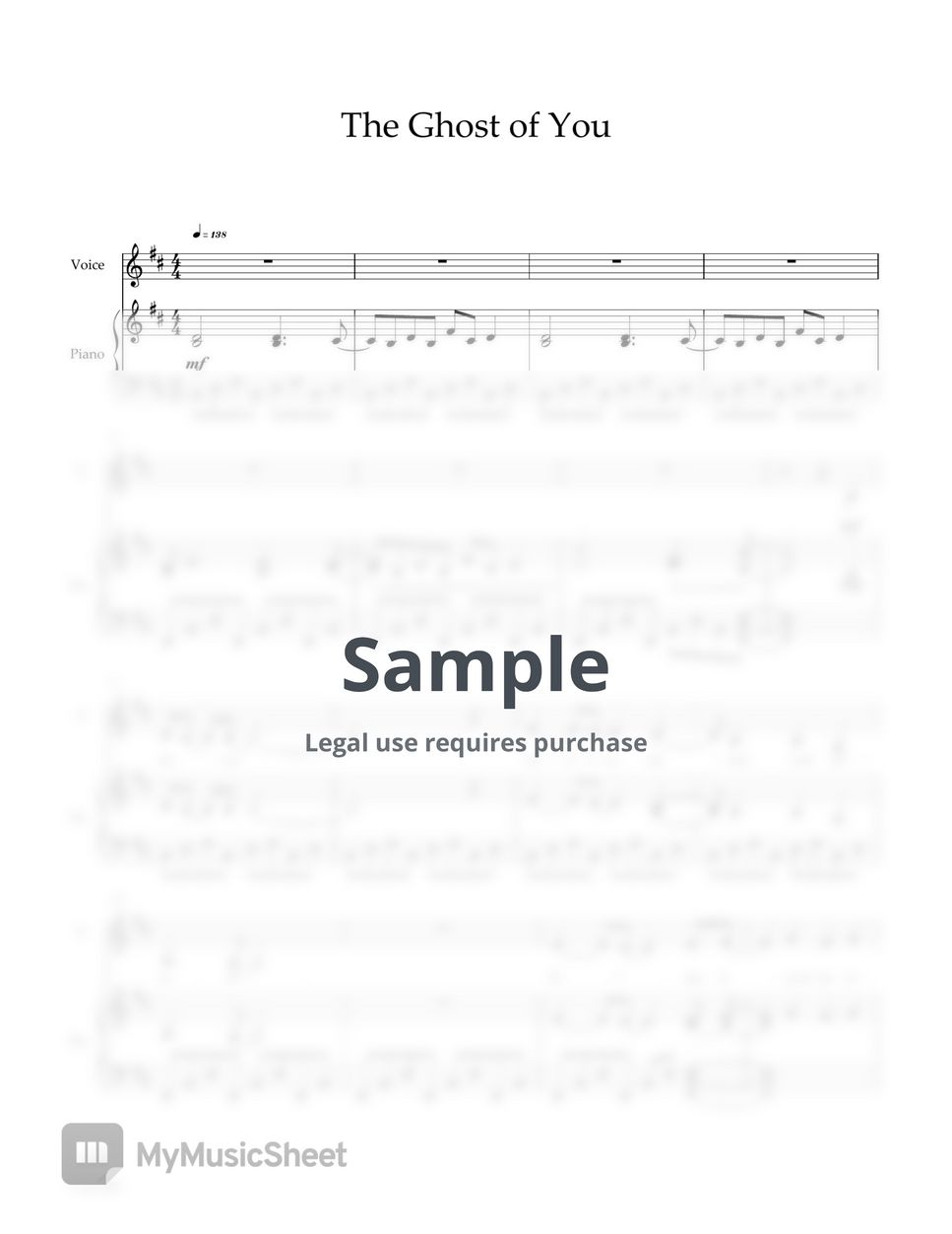 My Chemical Romance - The Ghost of You (The Ghost of You arranged for ...