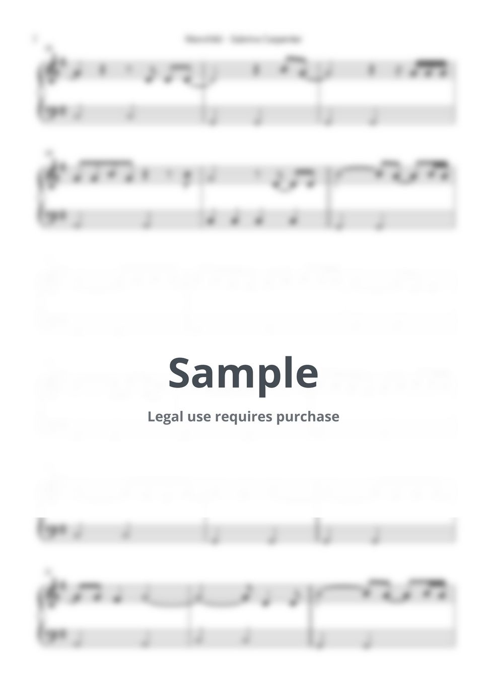 Sabrina Carpenter - Manchild Sheet Music by Daniela Aidelman