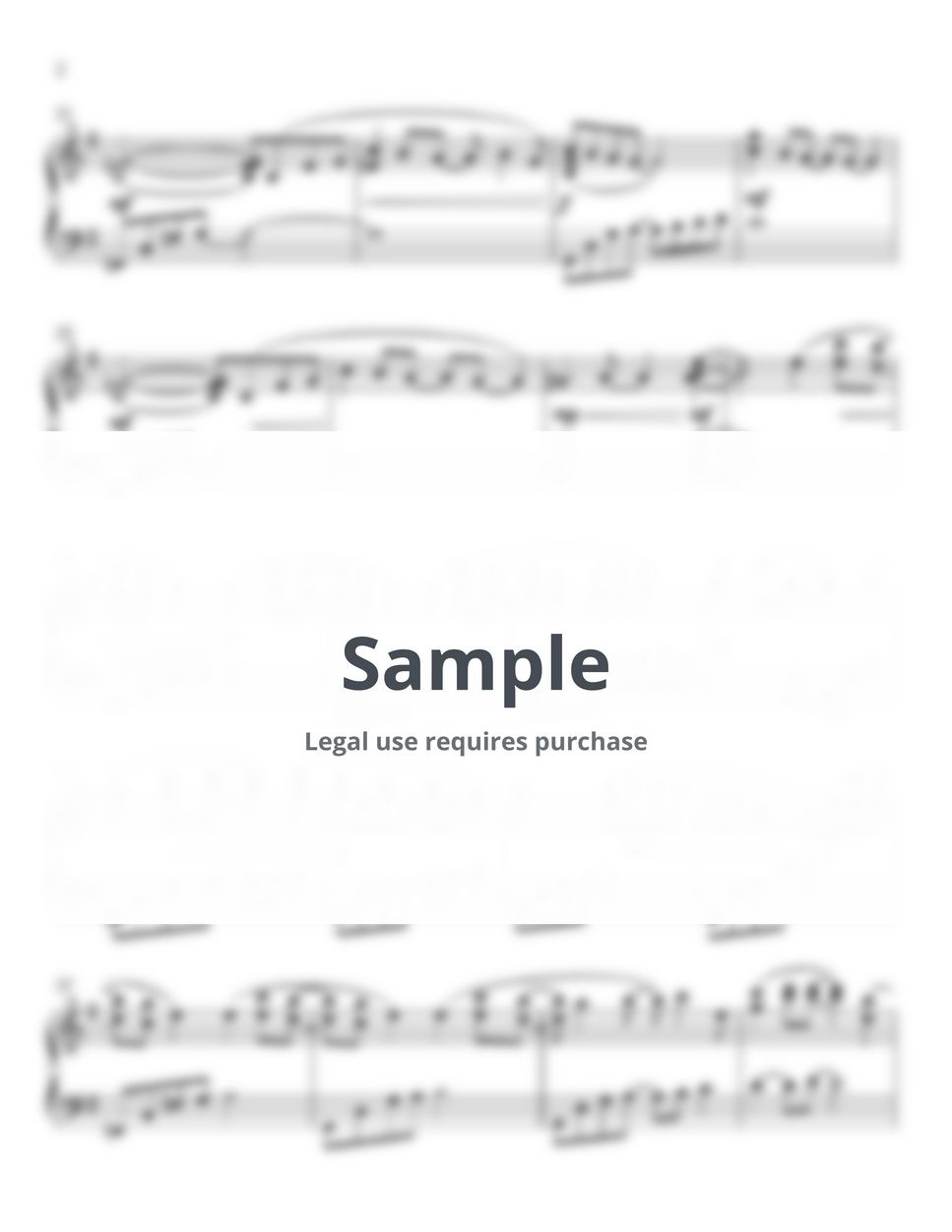 Go Sakabe - Date A live Op 1 [Slow Piano Vers] (hellow :D) 악보 by S.G ...