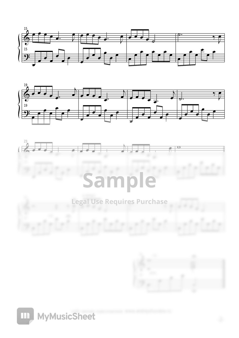 zero-project "The rain song" Sheet Music