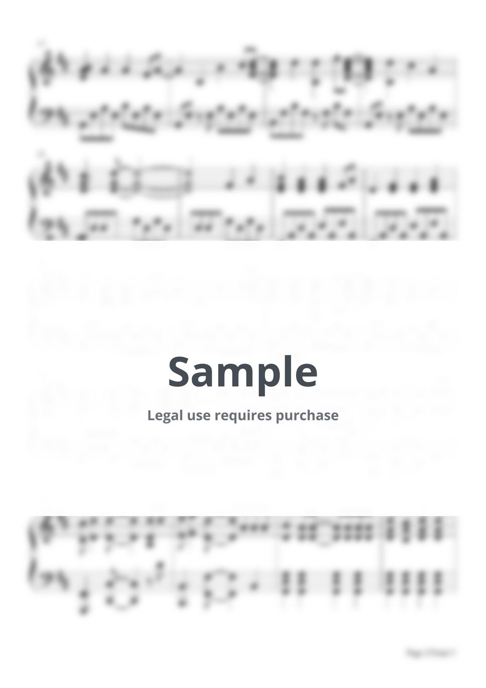 FLOW - Sign (《火影忍者疾风传》OP6-教学曲) 악보 by Yilun