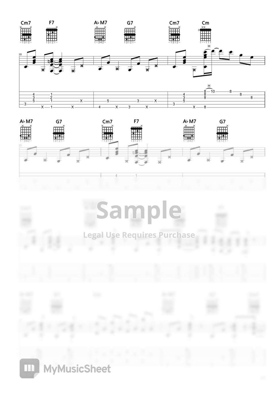 BIG Naughty(서동현) - Joker Sheets by NamooBro