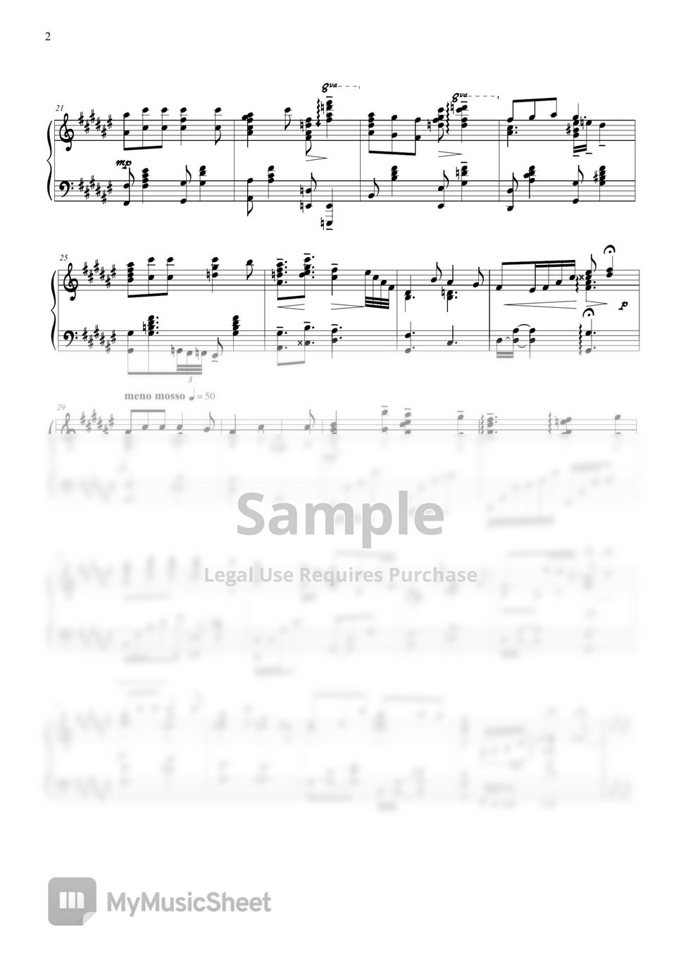 E E Hewitt 주 안에 있는 나에게 Singing I Go Sheets By 남다혜
