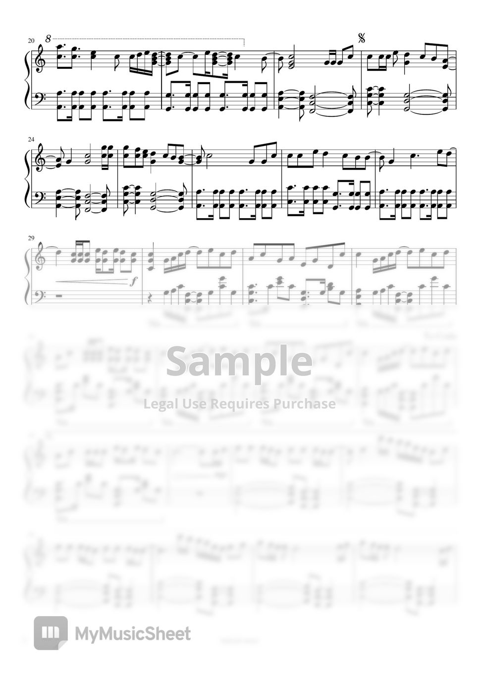 TOMORROW X TOGETHER - Can't We Just Leave The Monster Alive? Sheet ...