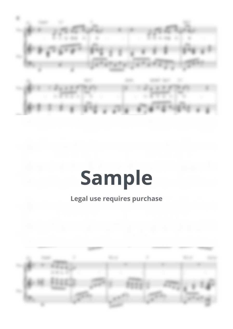 아이자야 씩스티원 하나님 말씀으로 F Key Sheets By 생명의건반