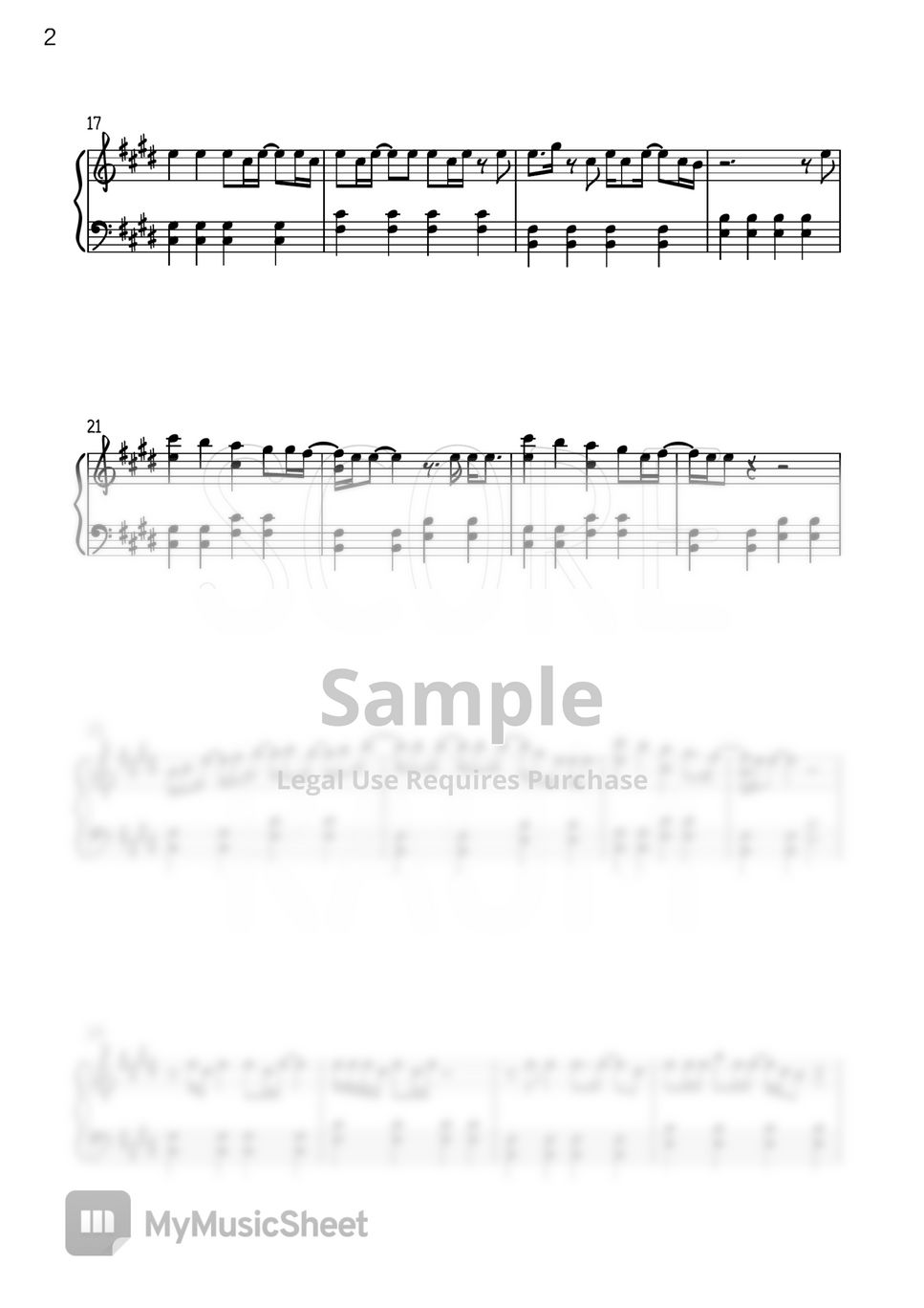 BTS(방탄소년단) - Dynamite Sheets by SCORE RAUM