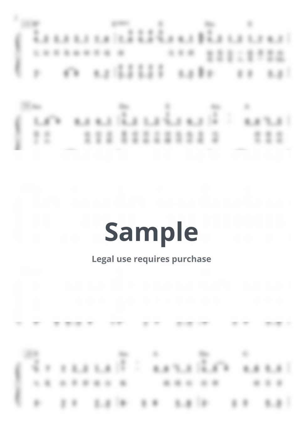 周杰倫 Jay Chou - Mojito (簡譜版) Sheets by LouisLiao