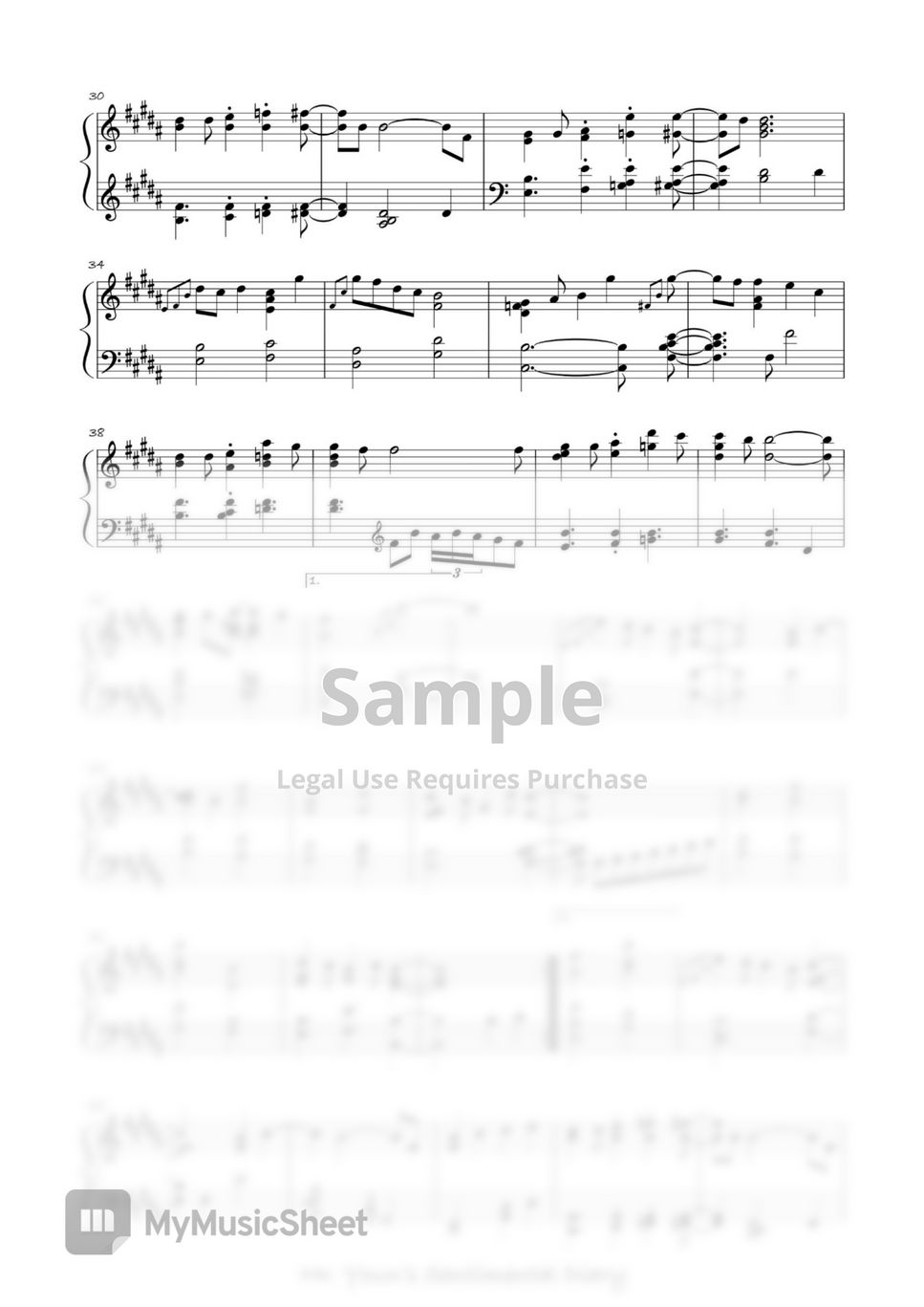 TOY (feat. LIM KIM) - Pianissimo Sheet Music by Youn Jinah