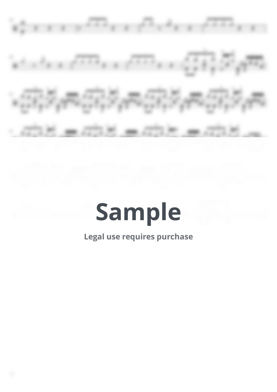 deca joins - 路（LP version） Sheets by 看哦爱随风