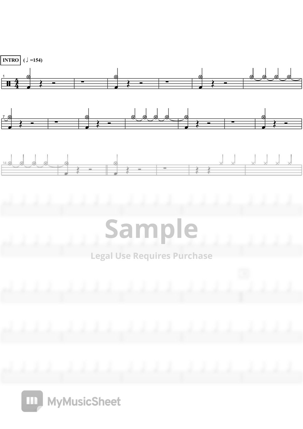 Iron Maiden - Fear Of The Dark Sheets by COPYDRUM