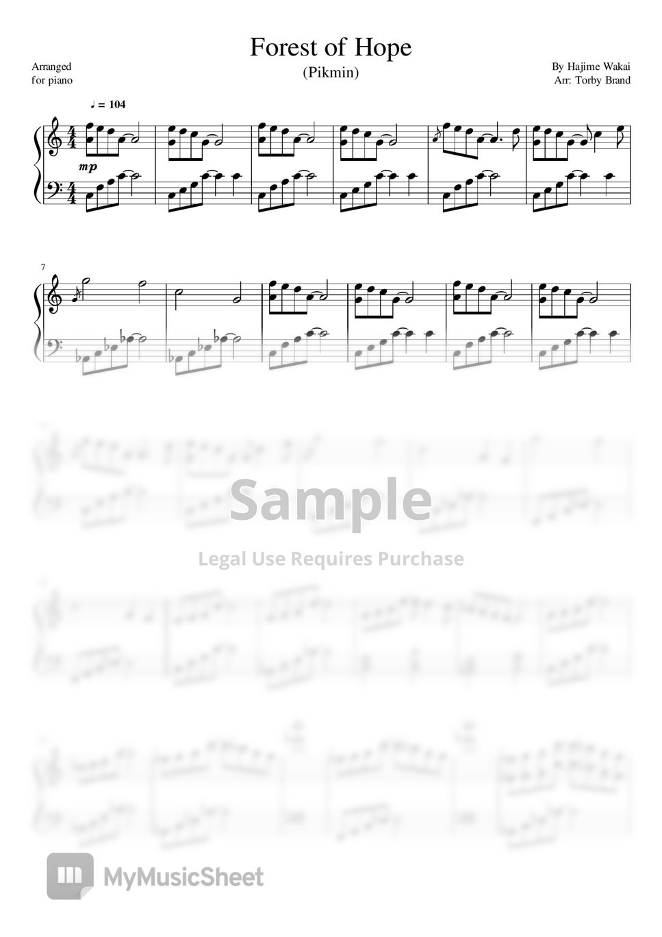 Pikmin - Forest of Hope Hoja by Torby Brand