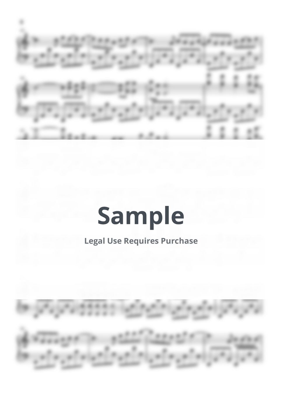 The Weeknd - Save Your Tears 악보 by Piano Go Life