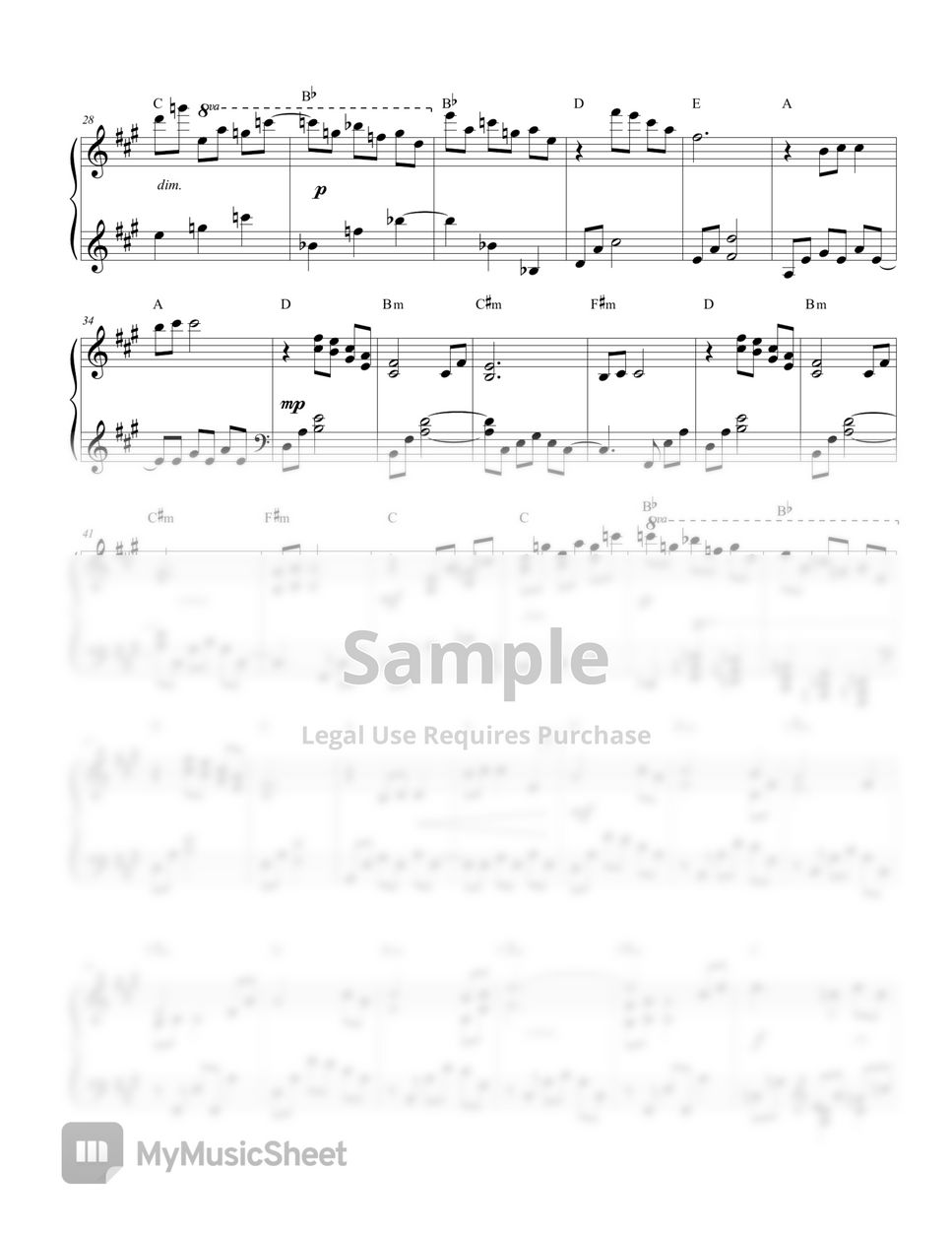 찬송가 나 같은 죄인 살리신 [405장 편곡] Sheets By Jl Holy Piano