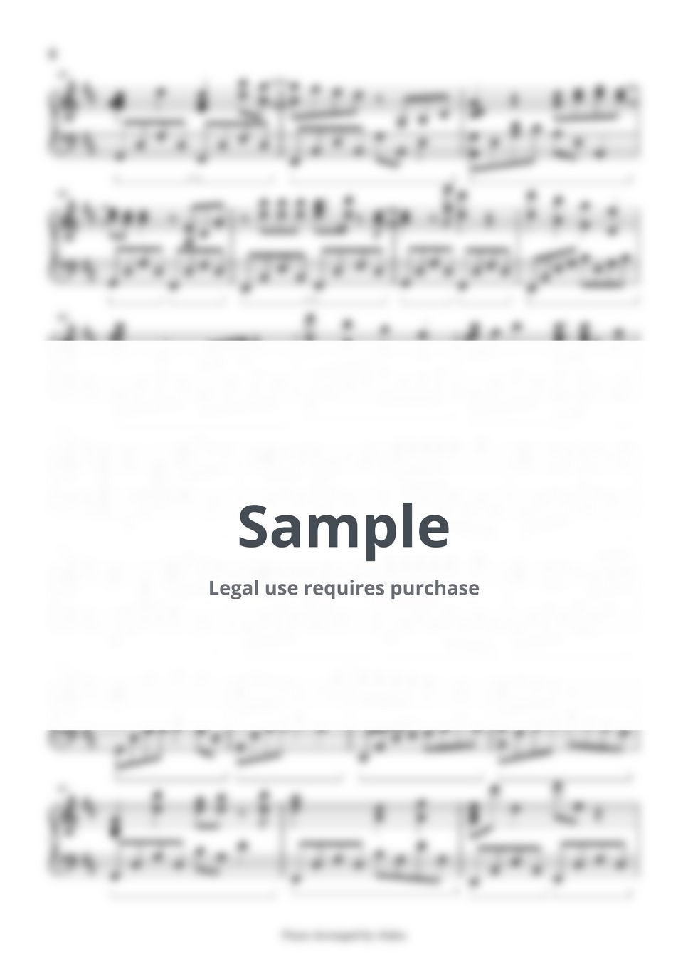 CoCo - Equal Romance (Ranma 1/2 Ending Theme Song) Sheet Music by rilaku