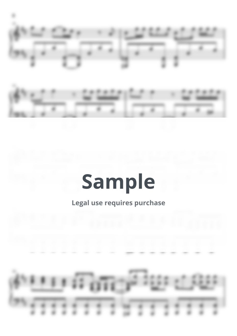 LSD - Genius Sheet Music by Piano Go Life