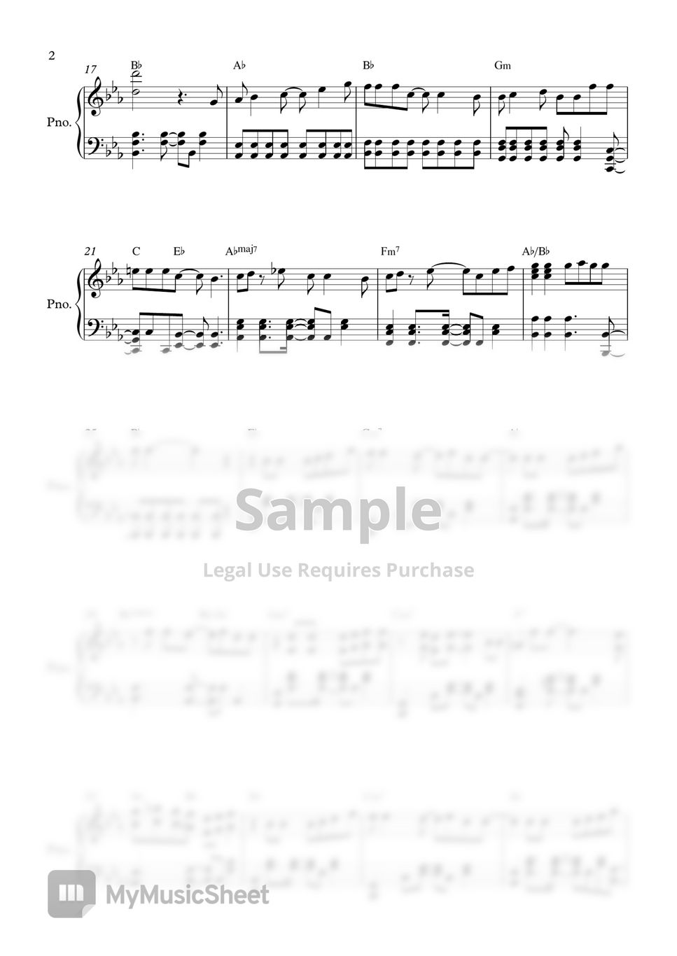 십센치10cm 부동의 첫사랑 My Ultimate First Love Sheets By Pianoinu