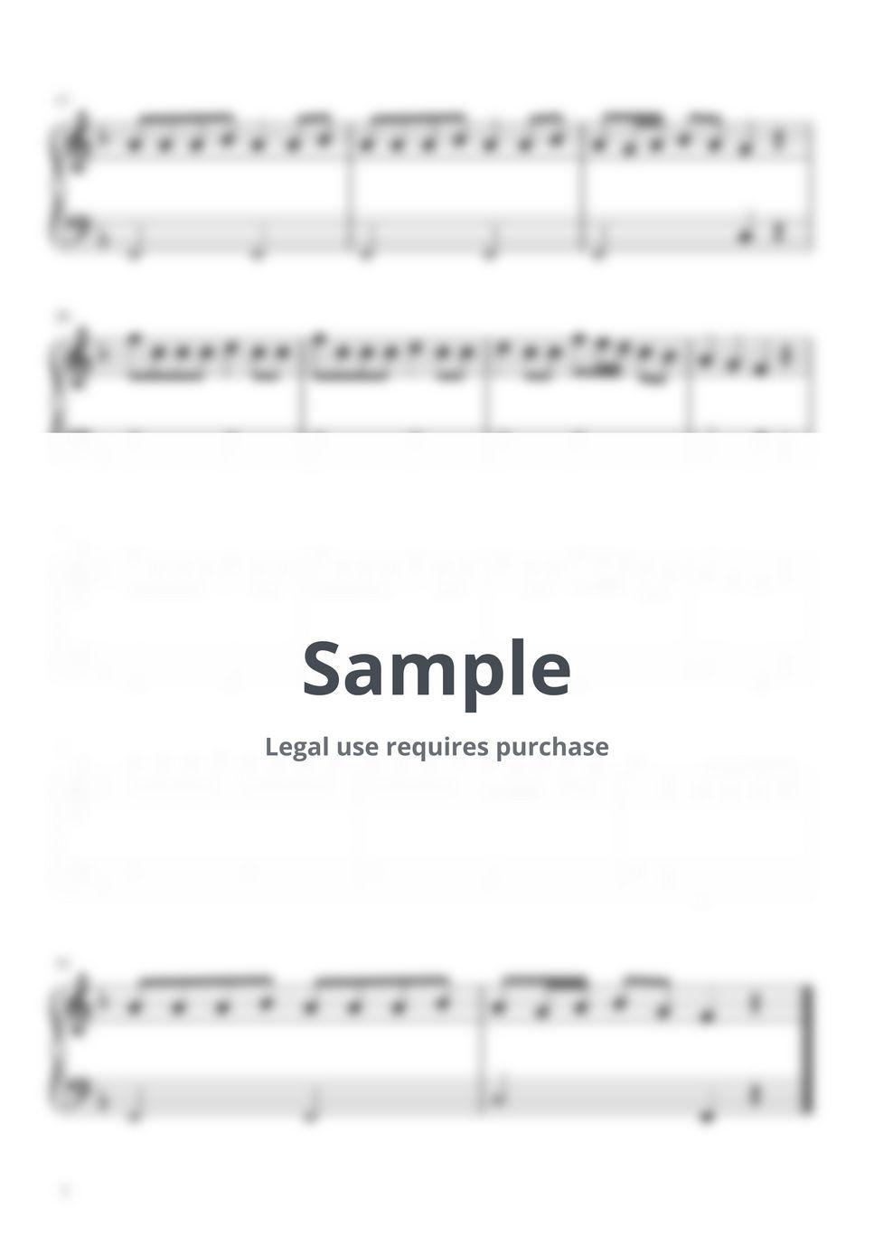 A.Vivaldi - Autumn Allegro (Easy Piano) Sheets by Marcia Rosa Koehler