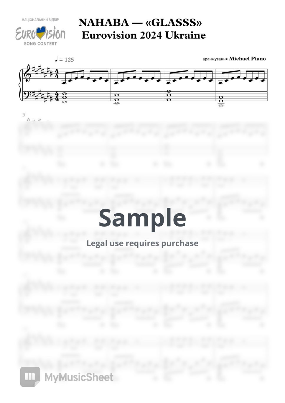 NAHABA — - NAHABA — «GLASSS» Нацвідбір 2024 Eurovision 2024 Ukraine Hoja by Tereshchenko M ...